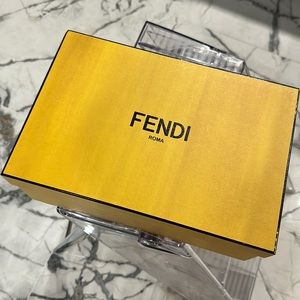 Fendi | Accessories | Fendi Box | Poshmark